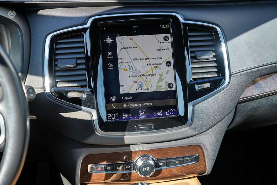 Zils Volvo XC90 2015 Marijampole, ar dzinēja tilpumu 1.97 L un nobraukumu 267 tūkst. km par 20950 €, foto 19 vietnē AUTOMOTO.COM.LV