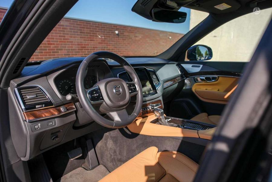 Zils Volvo XC90 2015 Marijampole, ar dzinēja tilpumu 1.97 L un nobraukumu 267 tūkst. km par 20950 €, foto 30 vietnē AUTOMOTO.COM.LV