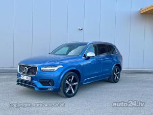 Zils Volvo XC90 2015 Tallina, ar dzinēja tilpumu 2.00 L un nobraukumu 170 tūkst. km par 24900 €, foto  vietnē AUTOMOTO.COM.LV