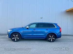 Zils Volvo XC90 2015 Tallina, ar dzinēja tilpumu 2.00 L un nobraukumu 170 tūkst. km par 24900 €, foto 3 vietnē AUTOMOTO.COM.LV