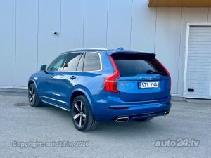 Zils Volvo XC90 2015 Tallina, ar dzinēja tilpumu 2.00 L un nobraukumu 170 tūkst. km par 24900 €, foto 4 vietnē AUTOMOTO.COM.LV