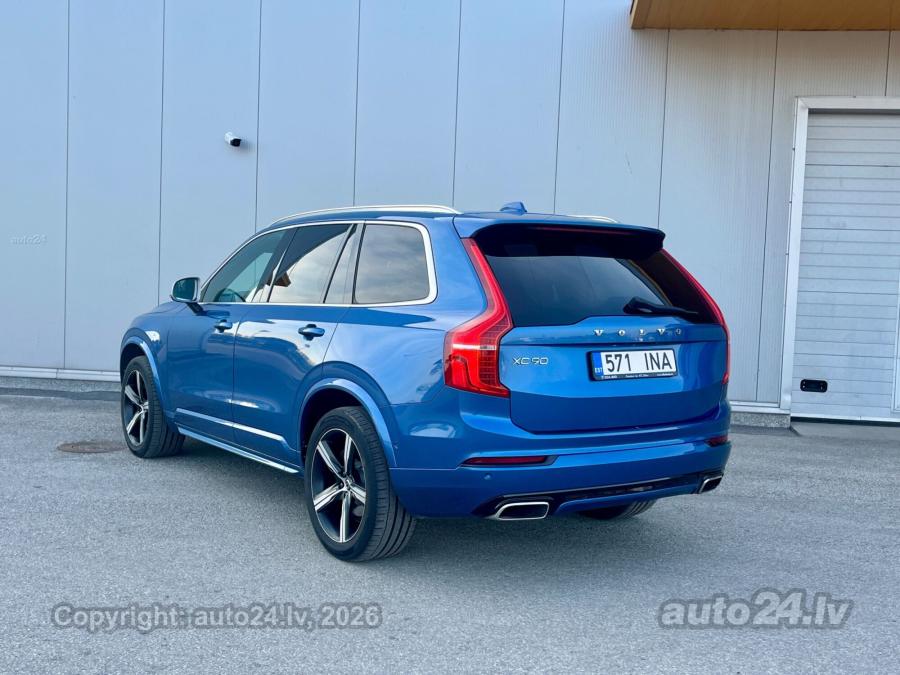 Zils Volvo XC90 2015 Tallina, ar dzinēja tilpumu 2.00 L un nobraukumu 170 tūkst. km par 24900 €, foto 4 vietnē AUTOMOTO.COM.LV