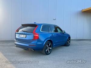 Zils Volvo XC90 2015 Tallina, ar dzinēja tilpumu 2.00 L un nobraukumu 170 tūkst. km par 24900 €, foto 5 vietnē AUTOMOTO.COM.LV