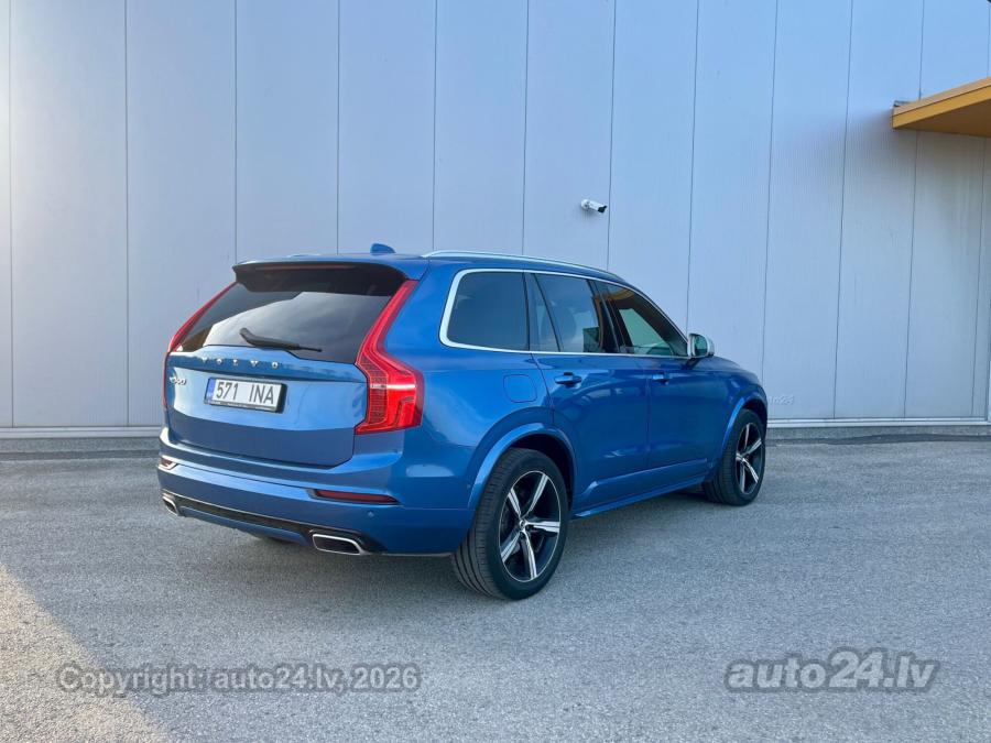 Zils Volvo XC90 2015 Tallina, ar dzinēja tilpumu 2.00 L un nobraukumu 170 tūkst. km par 24900 €, foto 5 vietnē AUTOMOTO.COM.LV