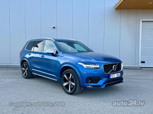 Zils Volvo XC90 2015 Tallina, ar dzinēja tilpumu 2.00 L un nobraukumu 170 tūkst. km par 24900 €, foto 7 vietnē AUTOMOTO.COM.LV