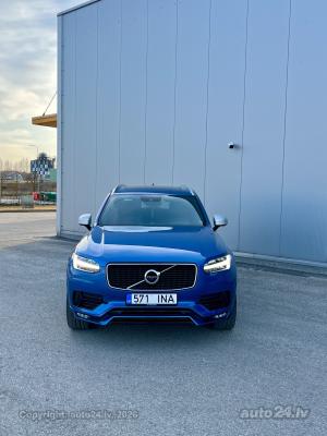 Zils Volvo XC90 2015 Tallina, ar dzinēja tilpumu 2.00 L un nobraukumu 170 tūkst. km par 24900 €, foto 8 vietnē AUTOMOTO.COM.LV