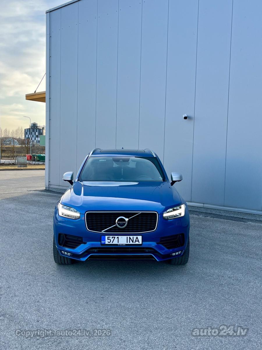 Zils Volvo XC90 2015 Tallina, ar dzinēja tilpumu 2.00 L un nobraukumu 170 tūkst. km par 24900 €, foto 8 vietnē AUTOMOTO.COM.LV