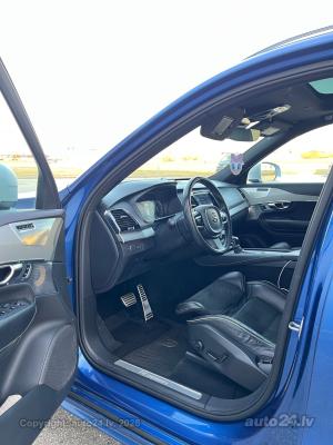 Zils Volvo XC90 2015 Tallina, ar dzinēja tilpumu 2.00 L un nobraukumu 170 tūkst. km par 24900 €, foto 10 vietnē AUTOMOTO.COM.LV