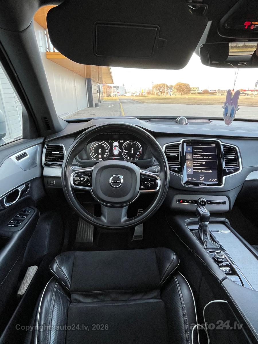 Zils Volvo XC90 2015 Tallina, ar dzinēja tilpumu 2.00 L un nobraukumu 170 tūkst. km par 24900 €, foto 12 vietnē AUTOMOTO.COM.LV