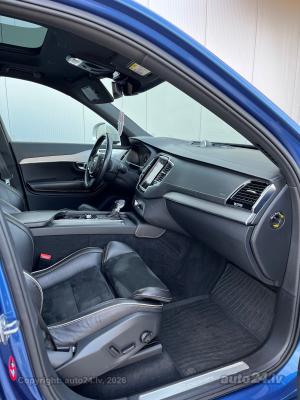 Zils Volvo XC90 2015 Tallina, ar dzinēja tilpumu 2.00 L un nobraukumu 170 tūkst. km par 24900 €, foto 15 vietnē AUTOMOTO.COM.LV