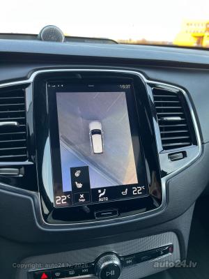 Zils Volvo XC90 2015 Tallina, ar dzinēja tilpumu 2.00 L un nobraukumu 170 tūkst. km par 24900 €, foto 17 vietnē AUTOMOTO.COM.LV