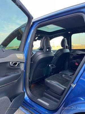 Zils Volvo XC90 2015 Tallina, ar dzinēja tilpumu 2.00 L un nobraukumu 170 tūkst. km par 24900 €, foto 18 vietnē AUTOMOTO.COM.LV