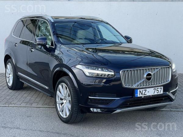 Zils Volvo XC90 2016 Rīga, ar dzinēja tilpumu 2.00 L un nobraukumu 0 tūkst. km par 18450 €, foto 2 vietnē AUTOMOTO.COM.LV