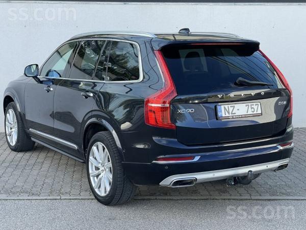 Zils Volvo XC90 2016 Rīga, ar dzinēja tilpumu 2.00 L un nobraukumu 0 tūkst. km par 18450 €, foto 3 vietnē AUTOMOTO.COM.LV
