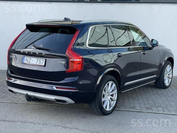 Zils Volvo XC90 2016 Rīga, ar dzinēja tilpumu 2.00 L un nobraukumu 0 tūkst. km par 18450 €, foto 4 vietnē AUTOMOTO.COM.LV