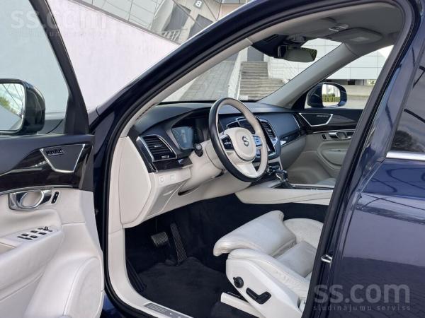 Zils Volvo XC90 2016 Rīga, ar dzinēja tilpumu 2.00 L un nobraukumu 0 tūkst. km par 18450 €, foto 5 vietnē AUTOMOTO.COM.LV