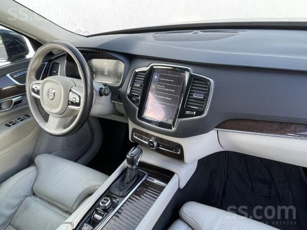 Zils Volvo XC90 2016 Rīga, ar dzinēja tilpumu 2.00 L un nobraukumu 0 tūkst. km par 18450 €, foto 8 vietnē AUTOMOTO.COM.LV