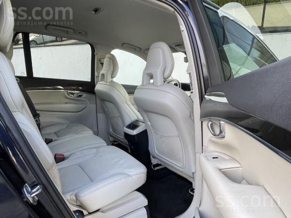 Zils Volvo XC90 2016 Rīga, ar dzinēja tilpumu 2.00 L un nobraukumu 0 tūkst. km par 18450 €, foto 9 vietnē AUTOMOTO.COM.LV