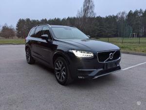 Blue Volvo XC90 2016 in Prienai, with an engine capacity of 1.97 L and mileage of 89 thousand km for 21800 €, photo 2 on AUTOMOTO.COM.LV