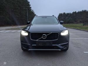 Blue Volvo XC90 2016 in Prienai, with an engine capacity of 1.97 L and mileage of 89 thousand km for 21800 €, photo 3 on AUTOMOTO.COM.LV