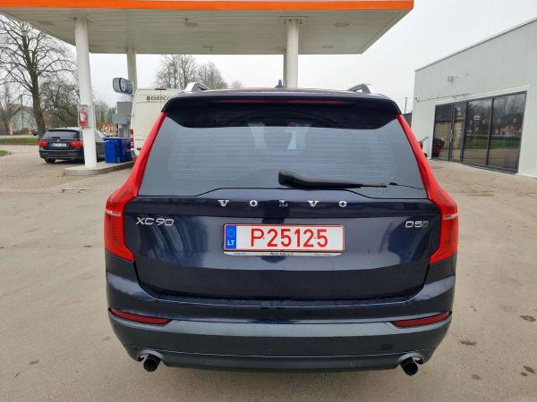 Blue Volvo XC90 2016 in Taurage, with an engine capacity of 2.00 L and mileage of 285 thousand km for 14500 €, photo 5 on AUTOMOTO.COM.LV