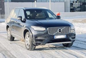 Zils Volvo XC90 2016 Viļņa, ar dzinēja tilpumu 2.00 L un nobraukumu 300 tūkst. km par 18700 €, foto 2 vietnē AUTOMOTO.COM.LV