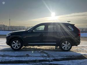 Zils Volvo XC90 2016 Viļņa, ar dzinēja tilpumu 2.00 L un nobraukumu 300 tūkst. km par 18700 €, foto 3 vietnē AUTOMOTO.COM.LV