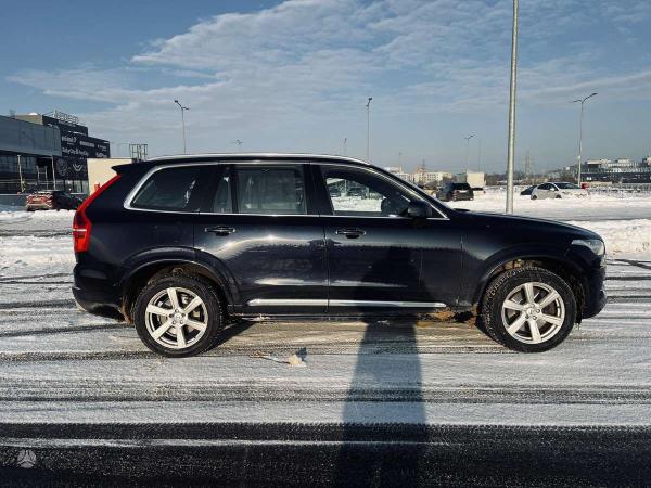 Zils Volvo XC90 2016 Viļņa, ar dzinēja tilpumu 2.00 L un nobraukumu 300 tūkst. km par 18700 €, foto 4 vietnē AUTOMOTO.COM.LV