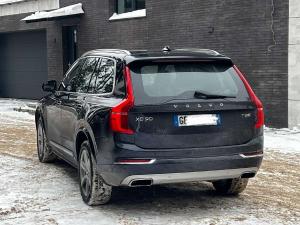 Zils Volvo XC90 2016 Viļņa, ar dzinēja tilpumu 2.00 L un nobraukumu 310 tūkst. km par 16600 €, foto 3 vietnē AUTOMOTO.COM.LV