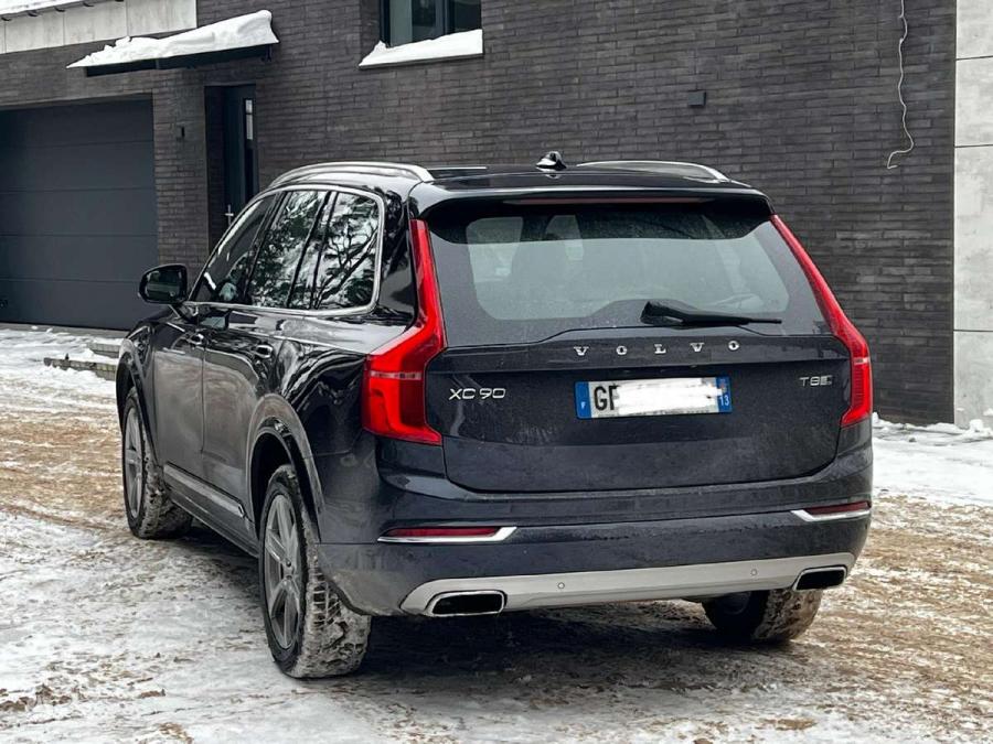 Zils Volvo XC90 2016 Viļņa, ar dzinēja tilpumu 2.00 L un nobraukumu 310 tūkst. km par 16600 €, foto 3 vietnē AUTOMOTO.COM.LV