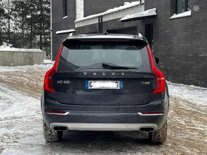 Zils Volvo XC90 2016 Viļņa, ar dzinēja tilpumu 2.00 L un nobraukumu 310 tūkst. km par 16600 €, foto 4 vietnē AUTOMOTO.COM.LV