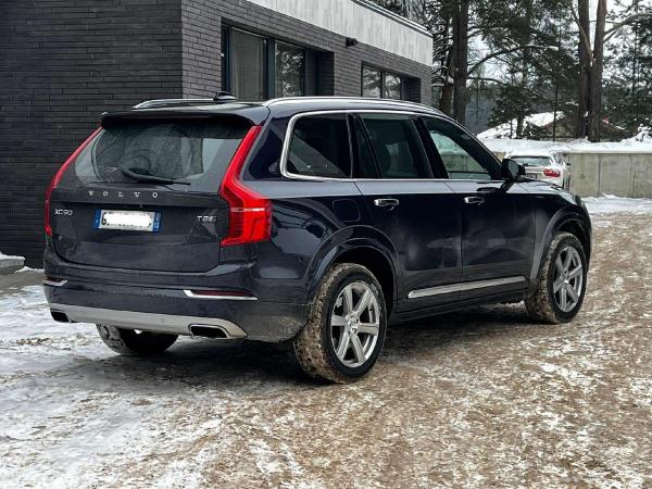 Zils Volvo XC90 2016 Viļņa, ar dzinēja tilpumu 2.00 L un nobraukumu 310 tūkst. km par 16600 €, foto 5 vietnē AUTOMOTO.COM.LV
