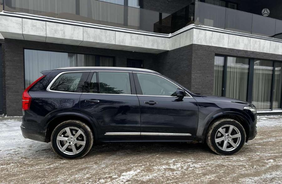 Zils Volvo XC90 2016 Viļņa, ar dzinēja tilpumu 2.00 L un nobraukumu 310 tūkst. km par 16600 €, foto 6 vietnē AUTOMOTO.COM.LV