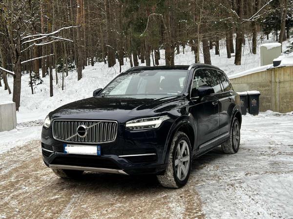 Zils Volvo XC90 2016 Viļņa, ar dzinēja tilpumu 2.00 L un nobraukumu 310 tūkst. km par 16600 €, foto 8 vietnē AUTOMOTO.COM.LV