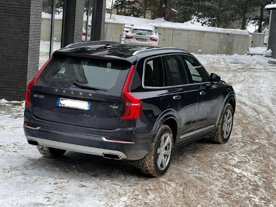 Zils Volvo XC90 2016 Viļņa, ar dzinēja tilpumu 2.00 L un nobraukumu 310 tūkst. km par 16600 €, foto 9 vietnē AUTOMOTO.COM.LV