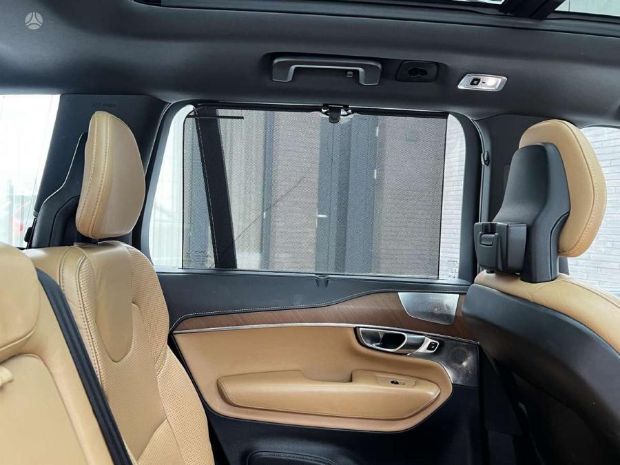 Zils Volvo XC90 2016 Viļņa, ar dzinēja tilpumu 2.00 L un nobraukumu 310 tūkst. km par 16600 €, foto 16 vietnē AUTOMOTO.COM.LV