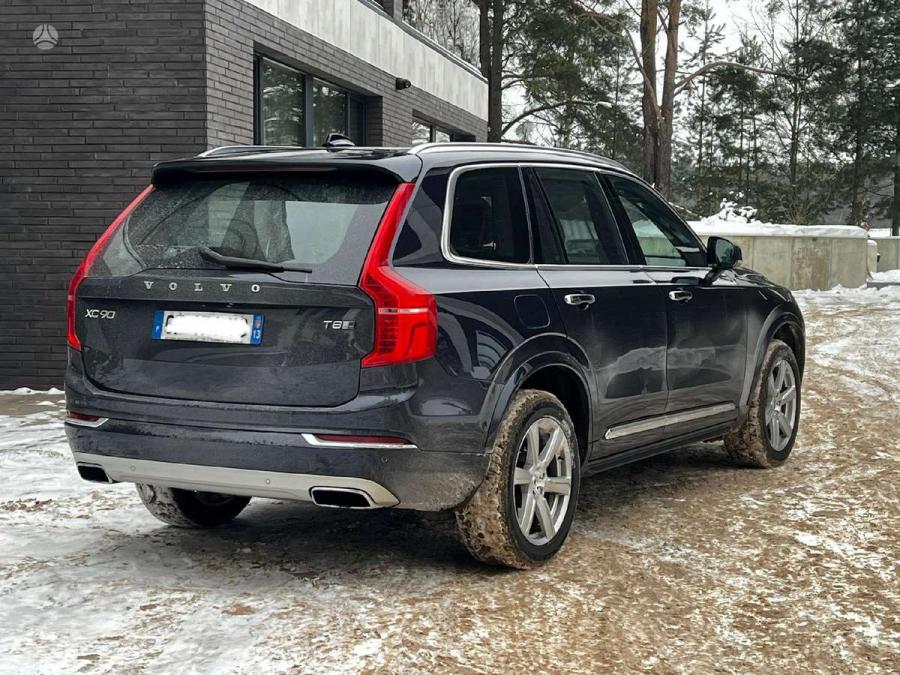 Zils Volvo XC90 2016 Viļņa, ar dzinēja tilpumu 2.00 L un nobraukumu 310 tūkst. km par 16600 €, foto 20 vietnē AUTOMOTO.COM.LV