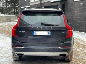 Zils Volvo XC90 2016 Viļņa, ar dzinēja tilpumu 2.00 L un nobraukumu 310 tūkst. km par 16600 €, foto 21 vietnē AUTOMOTO.COM.LV