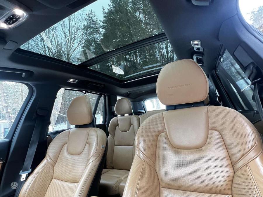Zils Volvo XC90 2016 Viļņa, ar dzinēja tilpumu 2.00 L un nobraukumu 310 tūkst. km par 16600 €, foto 24 vietnē AUTOMOTO.COM.LV