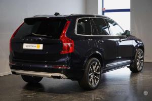 Blue Volvo XC90 2016 in Vilnius, with an engine capacity of 1.97 L and mileage of 174 thousand km for 26900 €, photo 3 on AUTOMOTO.COM.LV