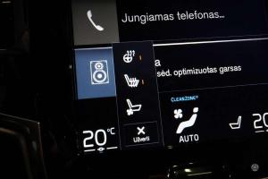 Blue Volvo XC90 2016 in Vilnius, with an engine capacity of 1.97 L and mileage of 174 thousand km for 26900 €, photo 21 on AUTOMOTO.COM.LV