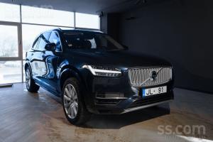 Zils Volvo XC90 2016 Rīga, ar dzinēja tilpumu 2.00 L un nobraukumu 200 tūkst. km par 23500 €, foto  vietnē AUTOMOTO.COM.LV