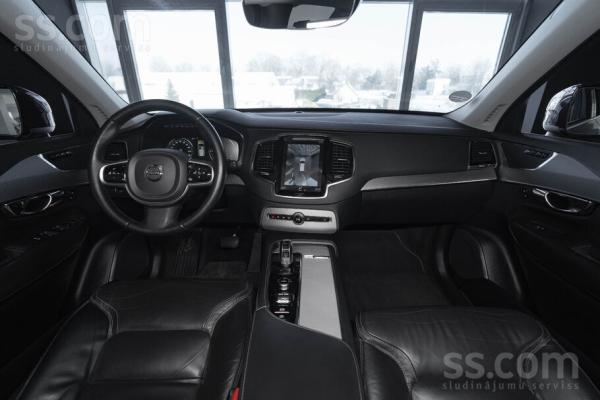 Zils Volvo XC90 2016 Rīga, ar dzinēja tilpumu 2.00 L un nobraukumu 200 tūkst. km par 23500 €, foto 10 vietnē AUTOMOTO.COM.LV