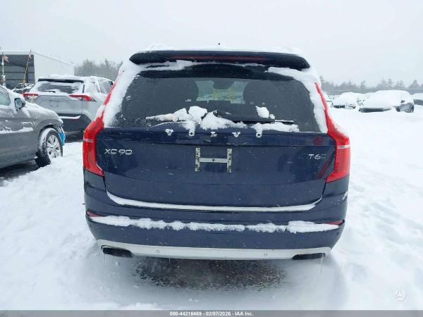 Zils Volvo XC90 2016 Kauņa, ar dzinēja tilpumu 1.97 L un nobraukumu 242 tūkst. km par 12200 €, foto 2 vietnē AUTOMOTO.COM.LV