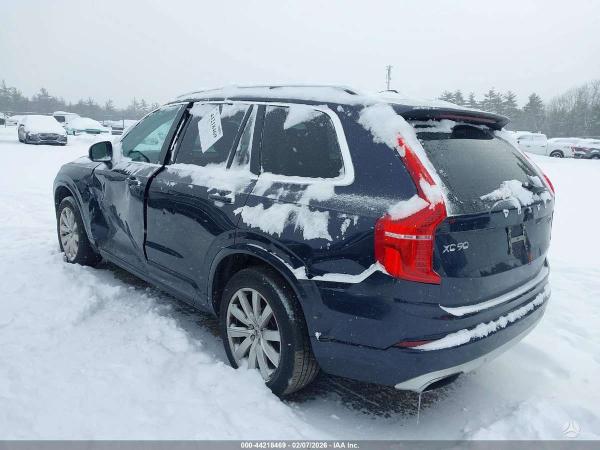 Zils Volvo XC90 2016 Kauņa, ar dzinēja tilpumu 1.97 L un nobraukumu 242 tūkst. km par 12200 €, foto 4 vietnē AUTOMOTO.COM.LV