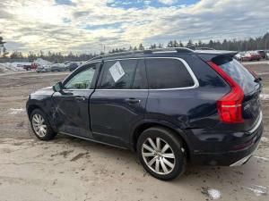Blue Volvo XC90 2016 in Kaunas, with an engine capacity of 1.97 L and mileage of 242 thousand km for 12200 €, photo 20 on AUTOMOTO.COM.LV