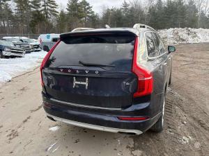 Blue Volvo XC90 2016 in Kaunas, with an engine capacity of 1.97 L and mileage of 242 thousand km for 12200 €, photo 26 on AUTOMOTO.COM.LV