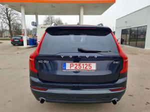 Blue Volvo XC90 2016 in Taurage, with an engine capacity of 2.00 L and mileage of 290 thousand km for 14600 €, photo 2 on AUTOMOTO.COM.LV