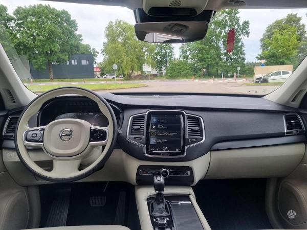 Zils Volvo XC90 2016 Tauragė, ar dzinēja tilpumu 2.00 L un nobraukumu 290 tūkst. km par 14600 €, foto 10 vietnē AUTOMOTO.COM.LV
