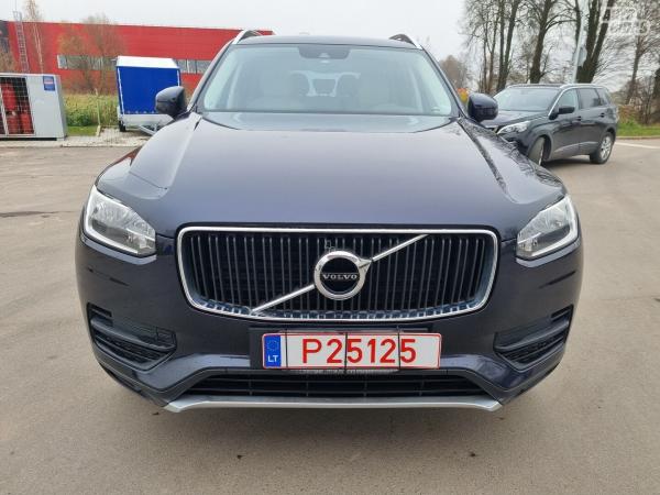 Zils Volvo XC90 2016 Tauragė, ar dzinēja tilpumu 2.00 L un nobraukumu 300 tūkst. km par 14300 €, foto 2 vietnē AUTOMOTO.COM.LV